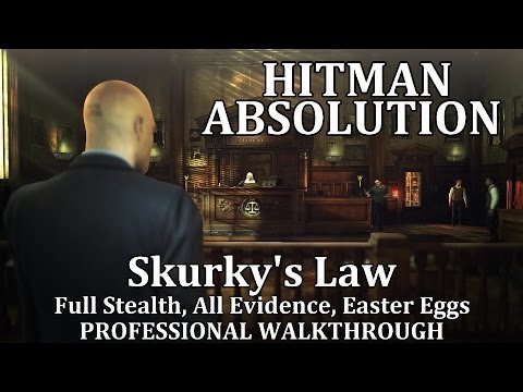 Steam Community :: Video :: Hitman: Absolution (Mission 15) Skurky's Law - PRO "EXPERT/PURIST"