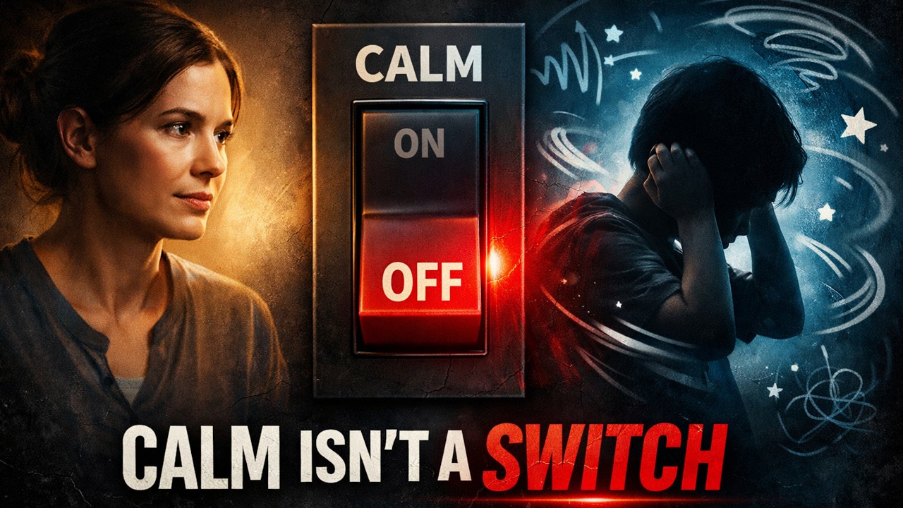 If Calm Parenting ‘Worked,’ This Wouldn’t Happen… Right? 😌 #gentleparenting