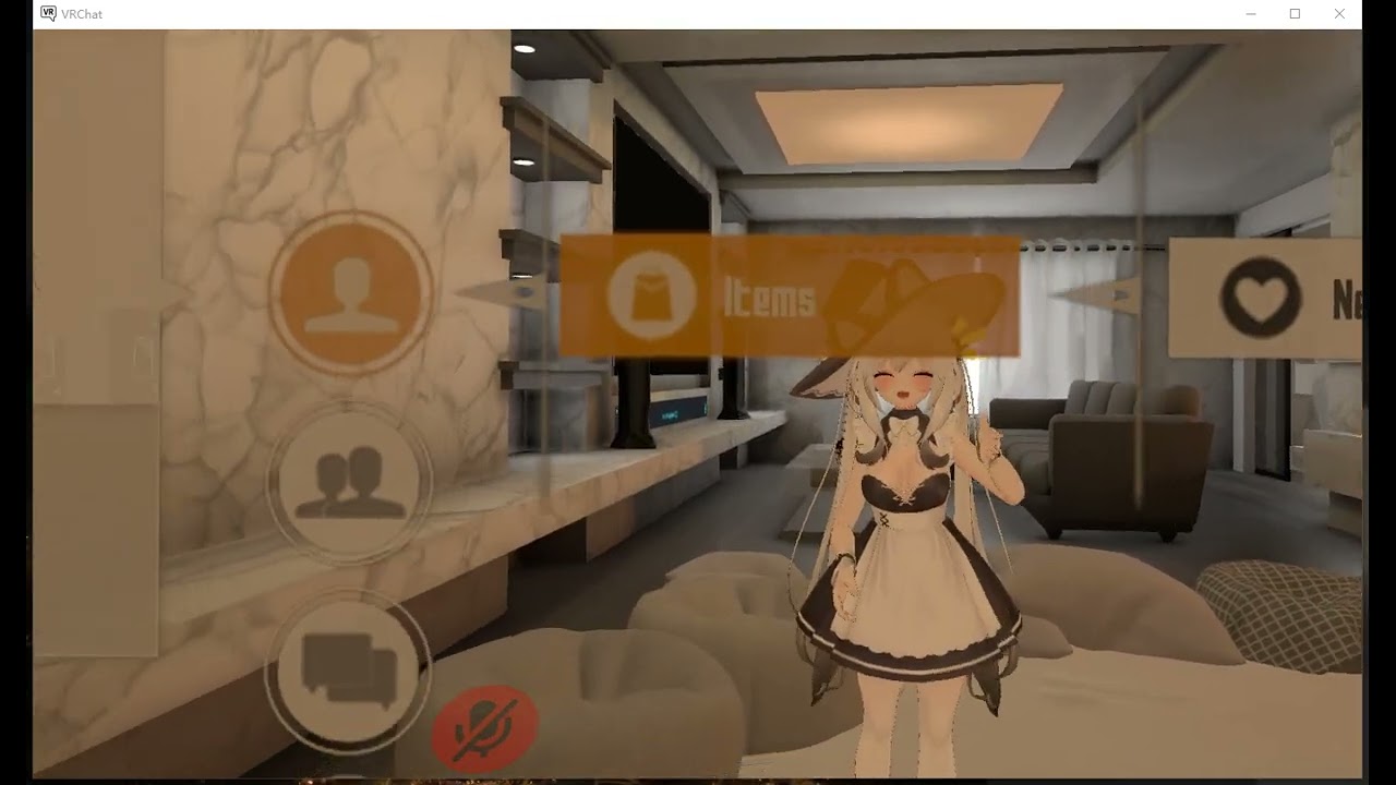 SAO menu for VRchat
