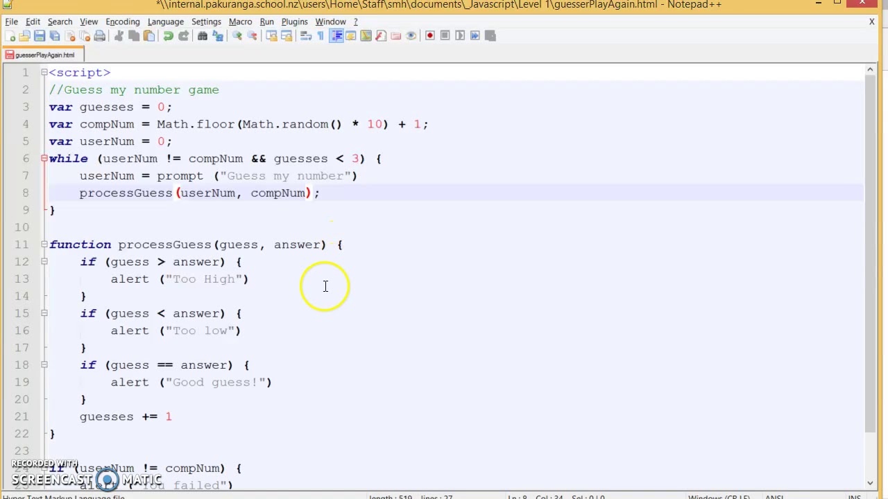 Writing testable functions
