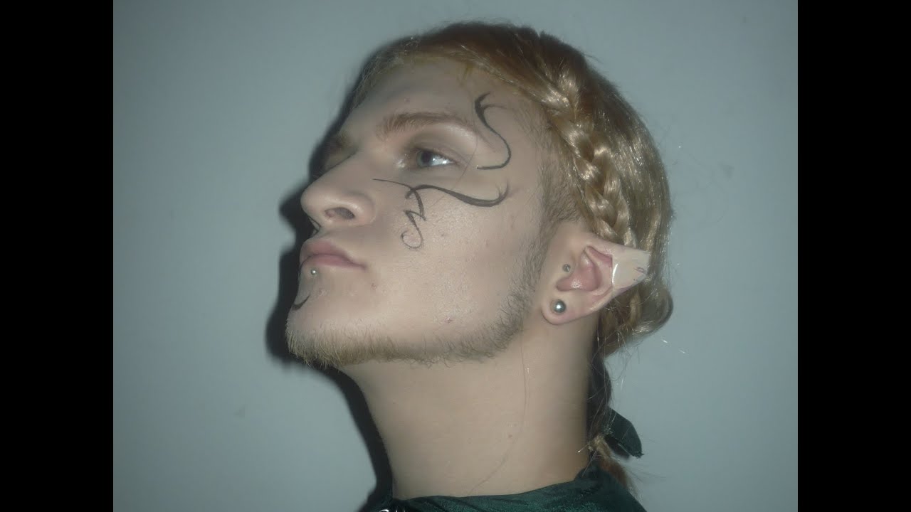 Halloween Makeup Tutorial: Elven Warrior