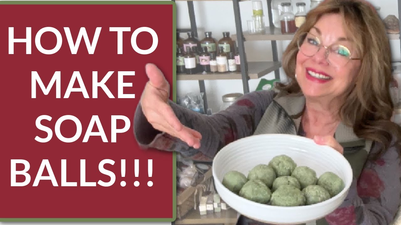 A Comprehensive Guide to Making Soap Balls at Home | Galaxy.ai