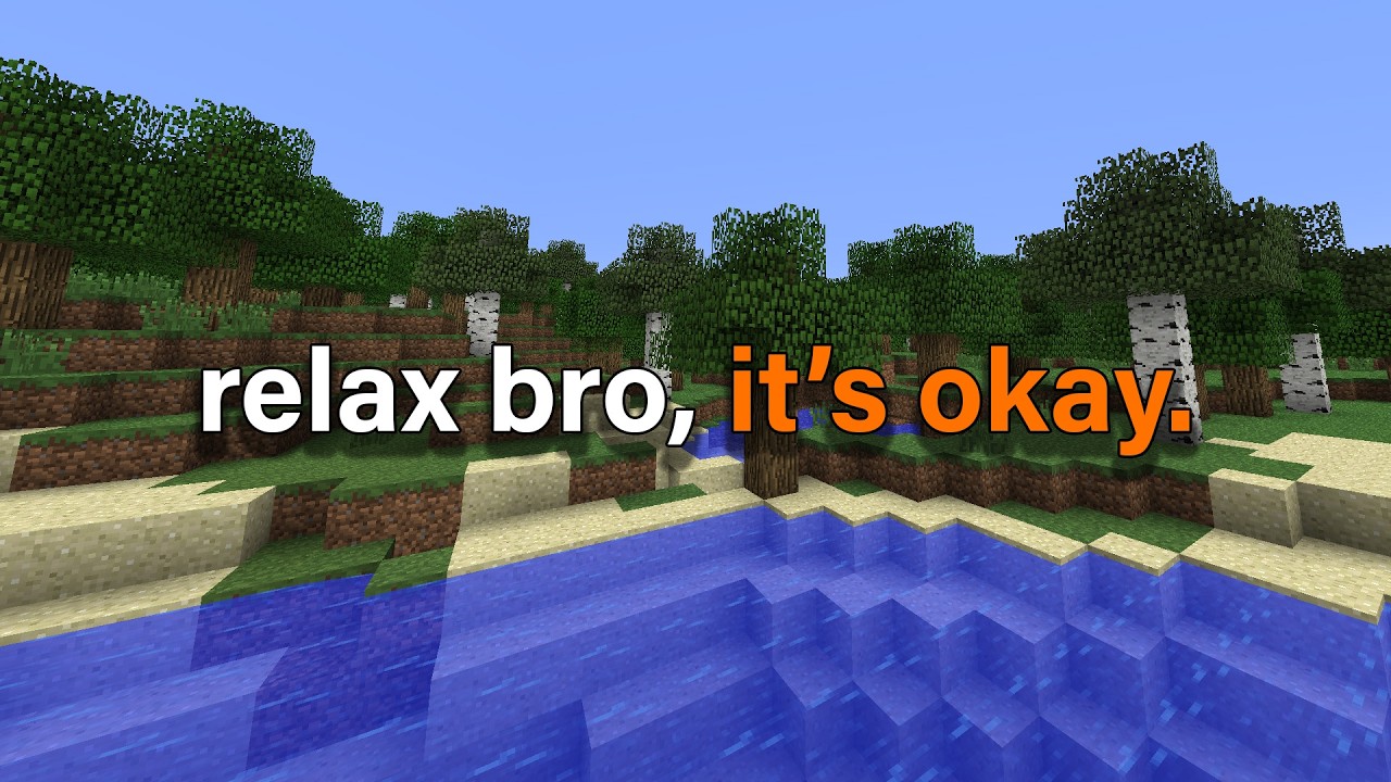 3 Hours of Minecraft Life Advice To Calm You