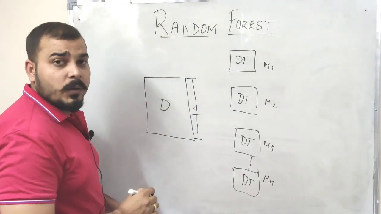 Tutorial 43 Random Forest Classifier and Regressor mp4