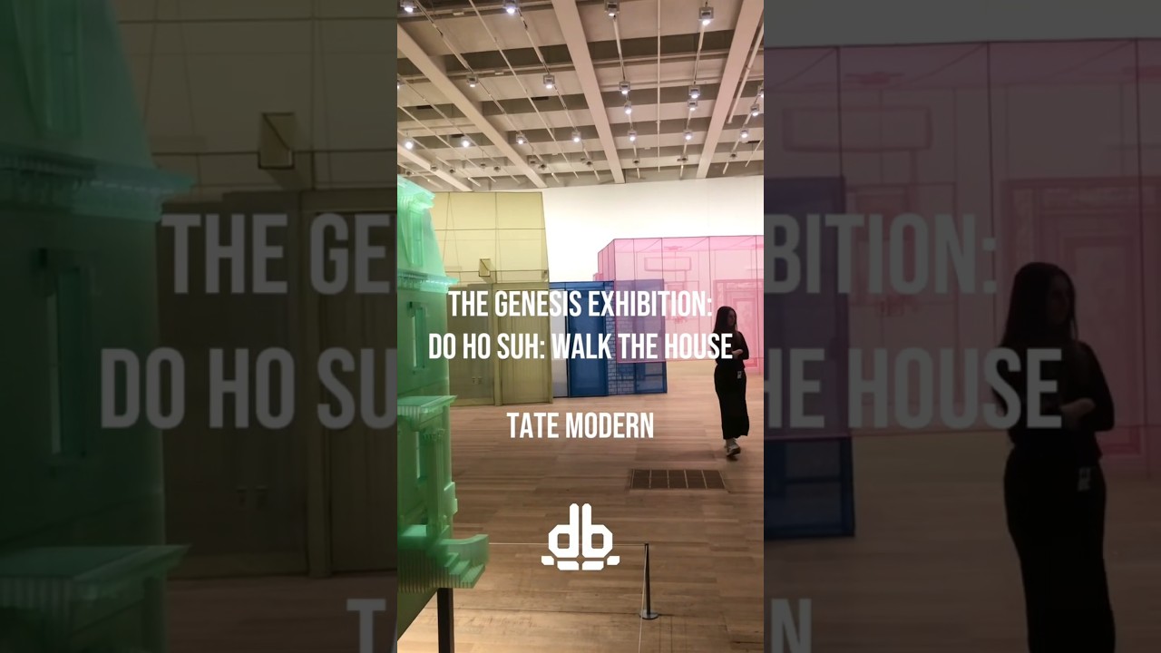 do ho suh's walk the house exhibition at tate modern, london