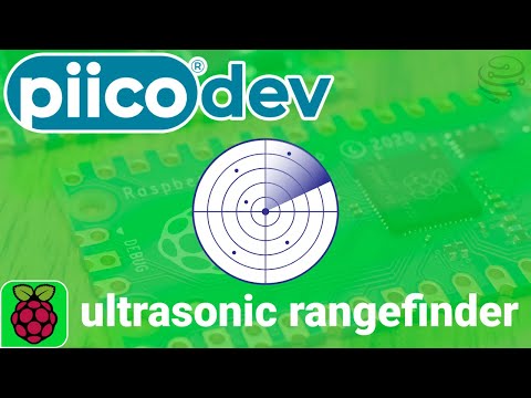 PiicoDev Ultrasonic Rangefinder | Getting Started Guide for Raspberry Pi Pico - Video Tutorial ...