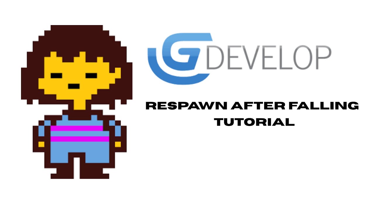 GDevelop Respawn After Falling Tutorial