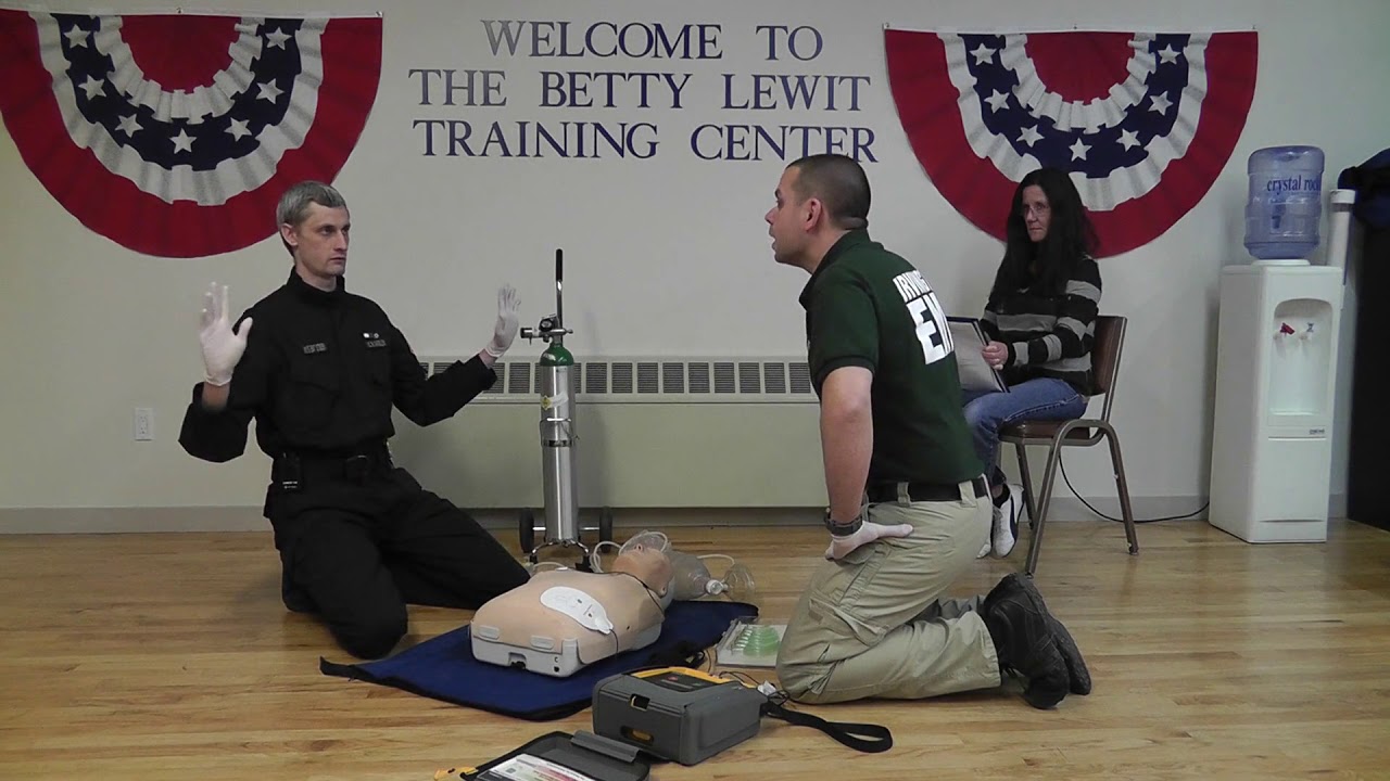 Station 3 Cardiac Arrest Management/AED