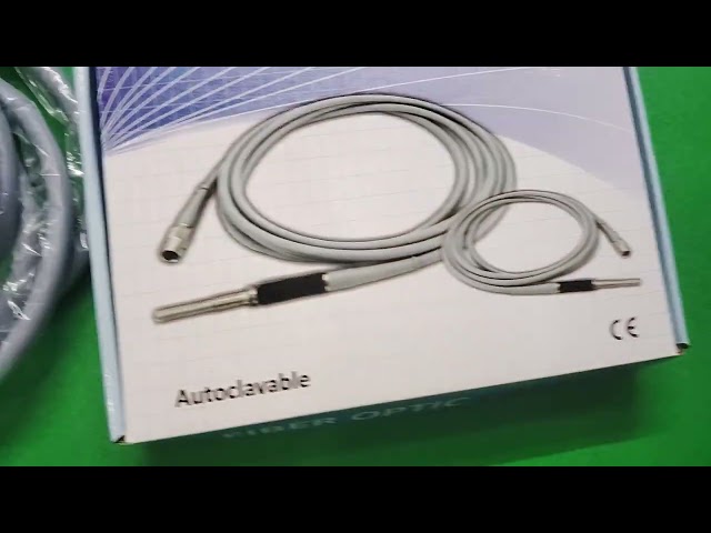 Laparoscopy Equipment - Laparoscopic Fiber Optic Light Source Cable ...