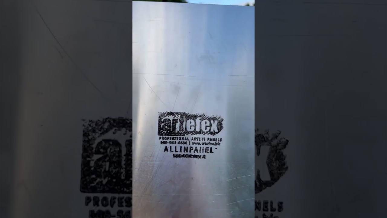 Artefex Panels are Perfect for  Plein Air Painting!