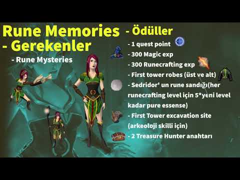 Steam Community :: Video :: Rune Memories - Runescape 3 - Türkçe Görev ...