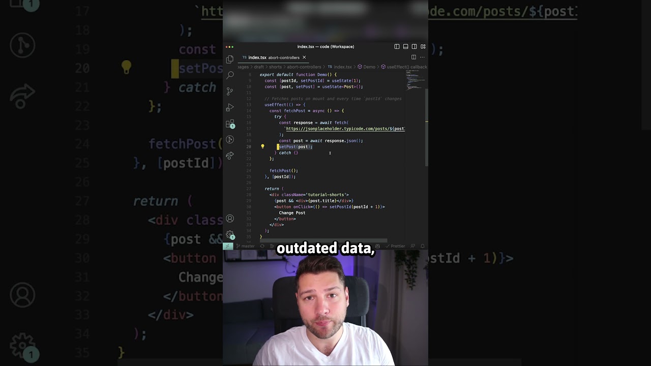 Abort Controllers in React