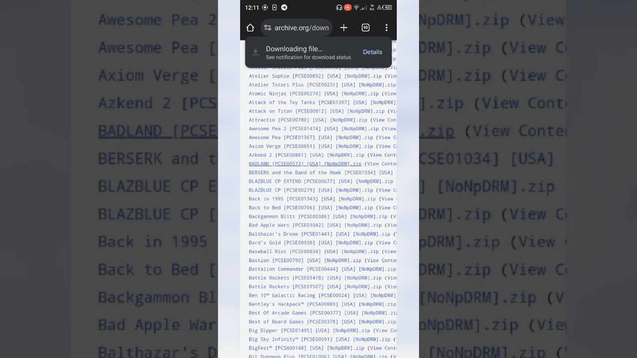 Download Vita3k Games on Android Easily with this WEBSITE  #vita3k #vita3kgames #psvita