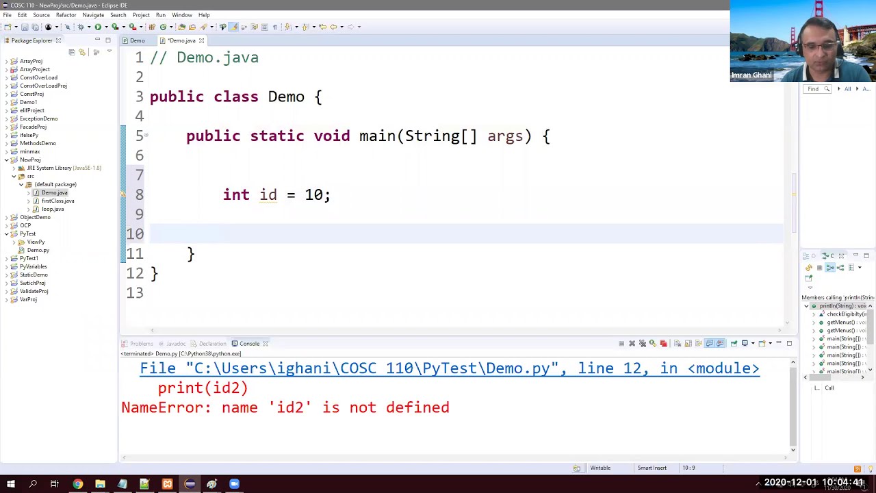 Comment difference: Python vs. PHP vs. Java | for Beginners