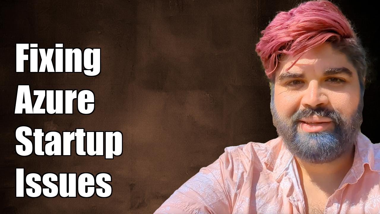 ASP.NET Core 502.5 Error After .NET Core Upgrade: Fixing Azure Startup Issues