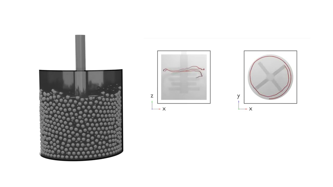 Positron Emission Particle Tracking (PEPT)