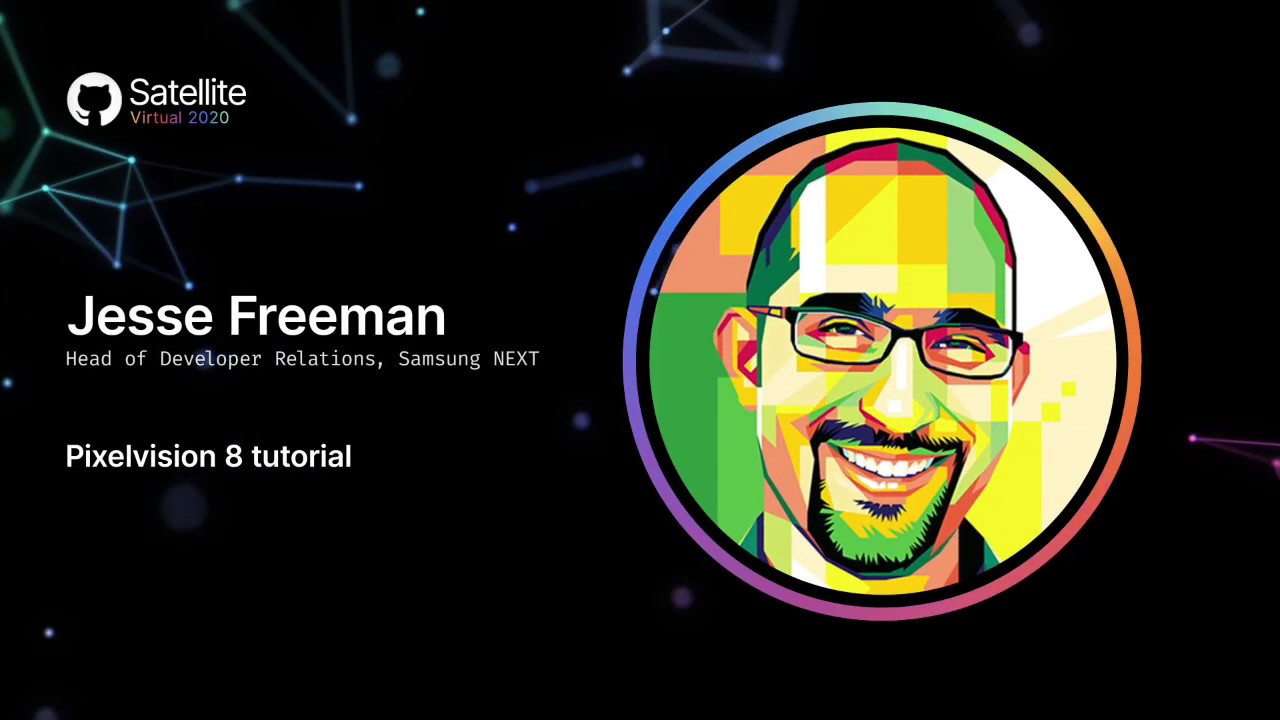 Building a Fantasy Game Console - GitHub Satellite 2020