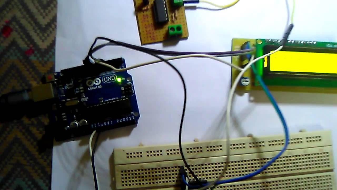 Arduino Frequency Counter