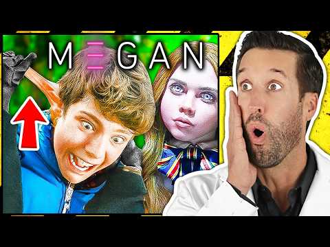 ER Doctor REACTS to Craziest M3GAN Injuries