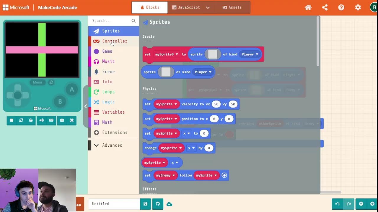MakeCode Arcade: Debugging Physics Engine Performance Issues