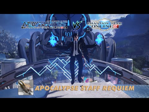 Steam Community :: Video :: [PSO2:NGS] Apocalypse Staff Requiem PSO 2 ...