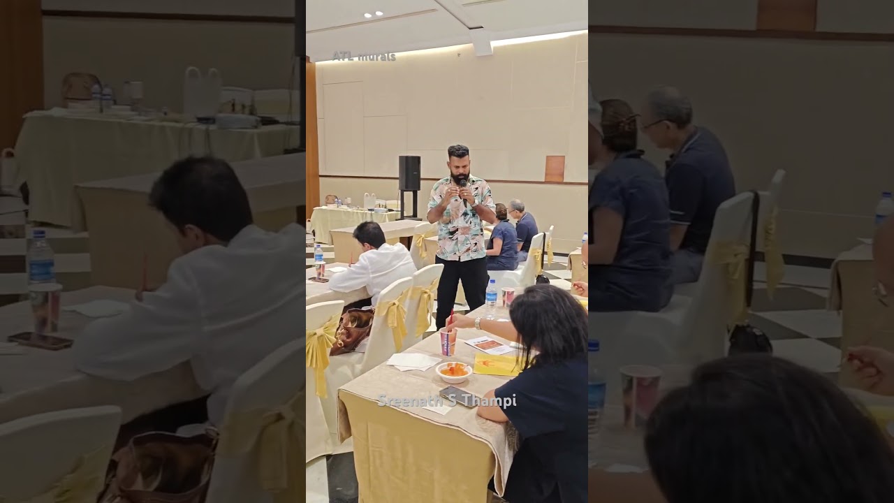 Growing appreciation for traditional Kerala mural art workshop by ATLmurals # Sreenath S Thampi