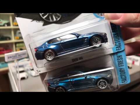 Variation Alert (again): Hot Wheels BMW M4 with MC5 wheels… – LamleyGroup