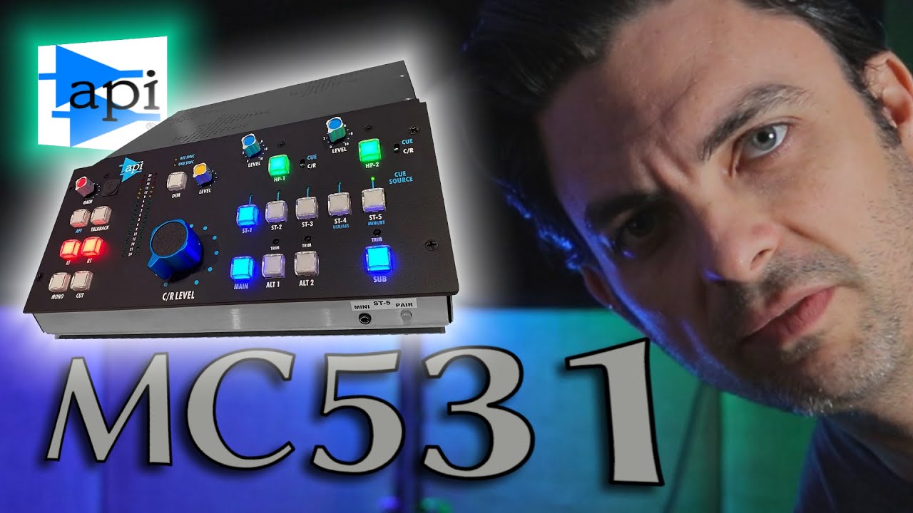 API MC531 Monitor Controller студийный мониторный контроллер купить в ...