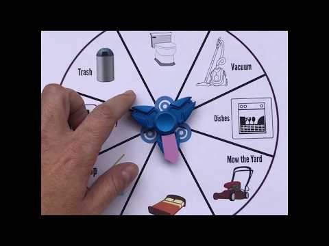 Fidget Spinner Chore Chart – Do It And How