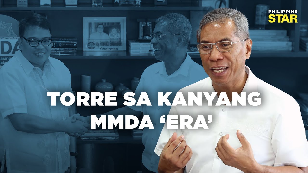 Nicolas Torre III, bagong general manager ng MMDA