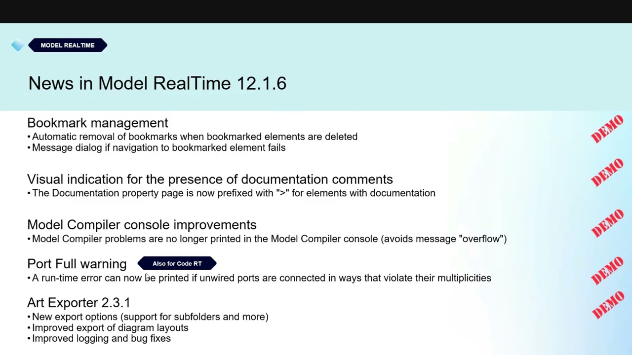 DevOps Model RealTime - SprintDemo 12.1.6 - 1. Introduction