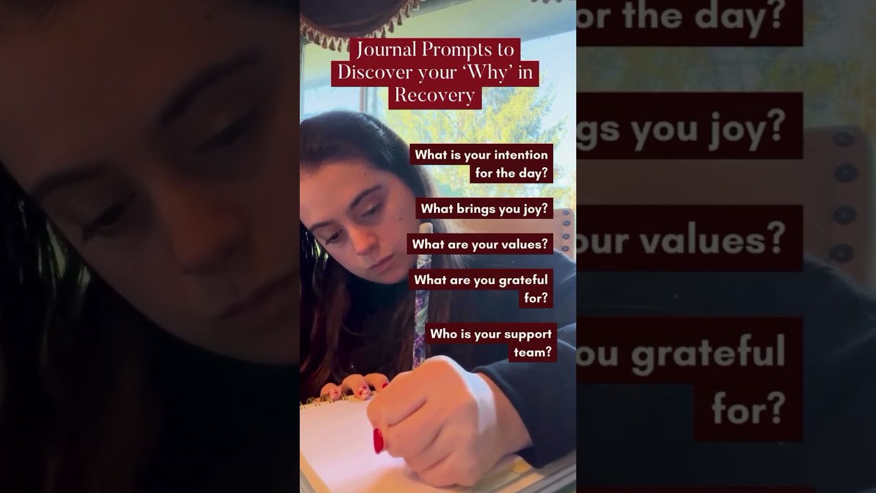 Recovery Journal Prompts #eatingdisorderrecovery #journaling #journal