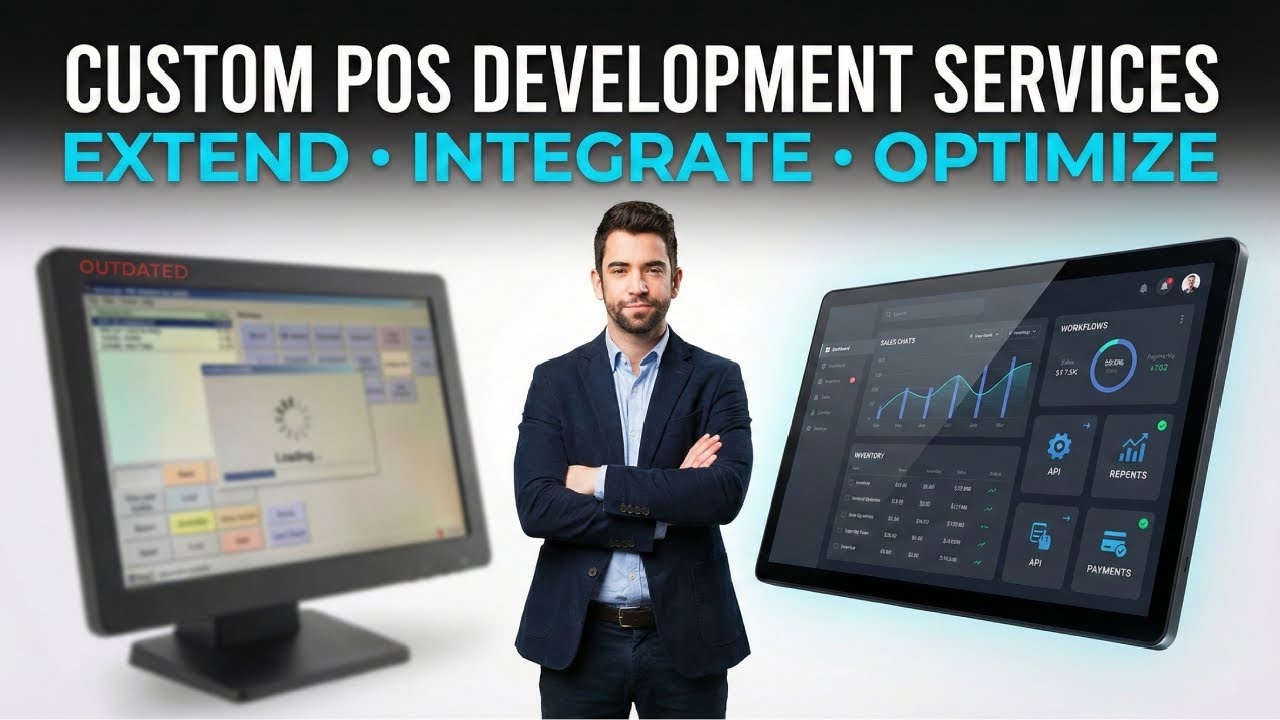 Custom POS Development Services | Optimize Your Existing POS