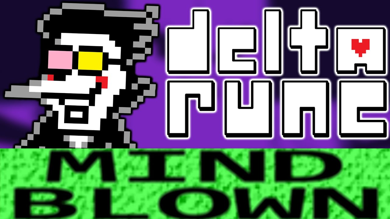 How Deltarune Chapters 1+2 is Mind Blowing!