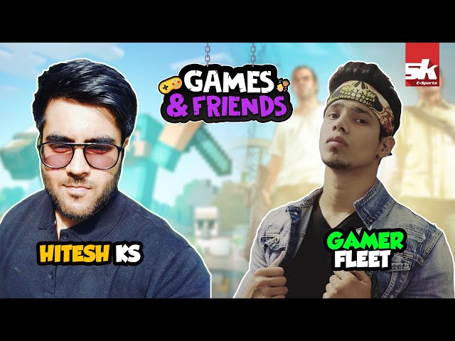 "Our friendship grew stronger!": Gamerfleet and Hitesh KS share their ...