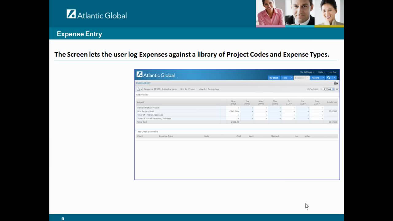 Time and Expense Management Overview