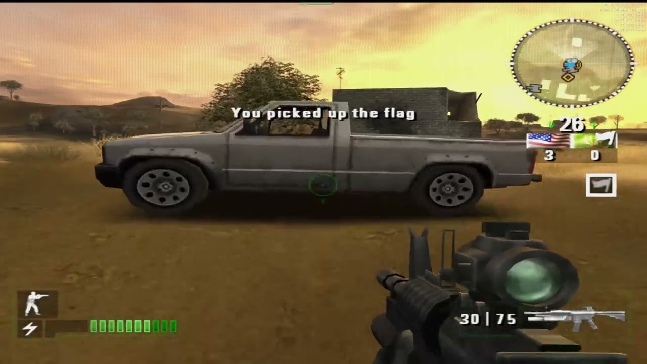 Online Revival Throwback | BF2MC Ps2/PCSX2 Gameplay