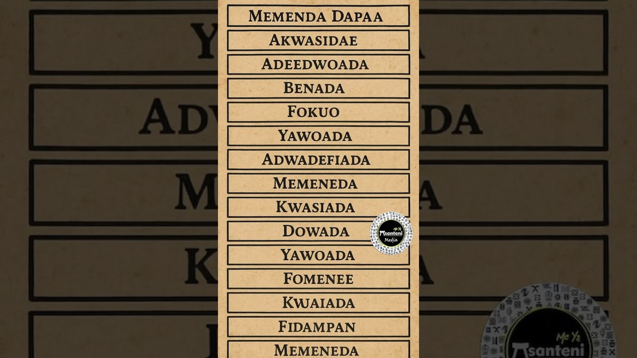 The Akan-Asante Calendar: Time Before the Georgia Calendar Long before.
