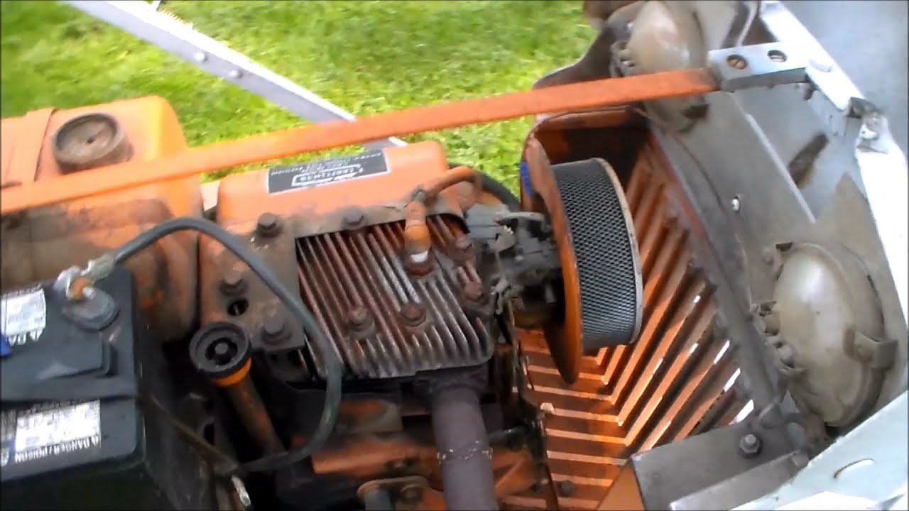 sears walk around  Suburban 10 hp