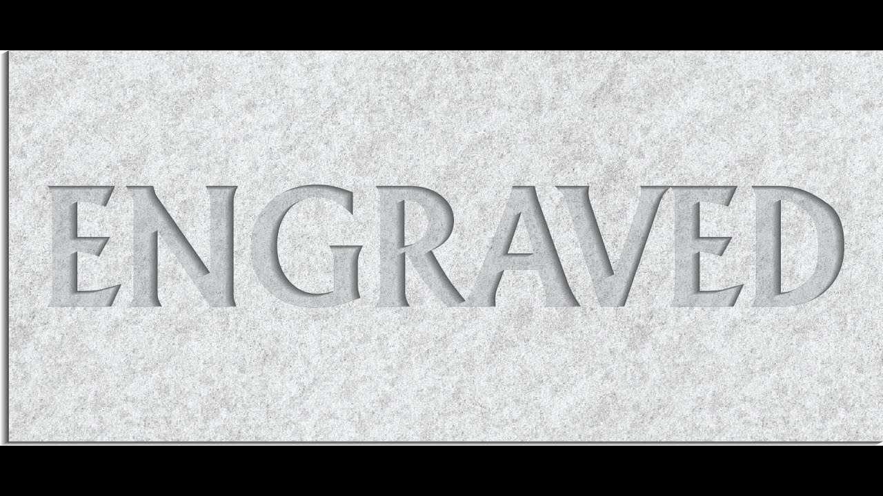 ENGRAVED EFFECT ILLUSTRATOR | Mastamax Artche