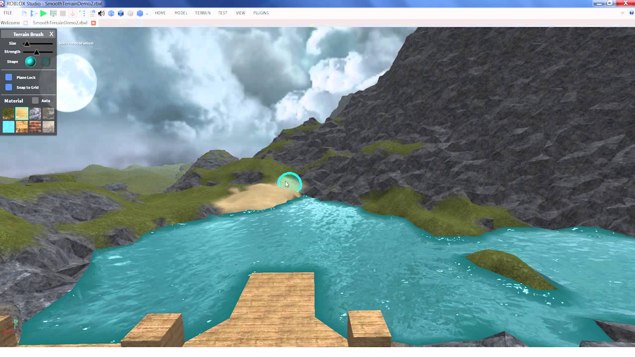Smooth Terrain Overview