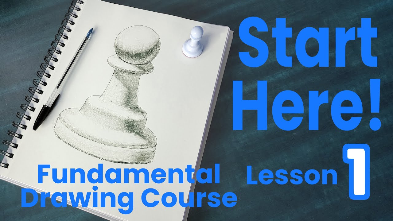 Get Wins! Fundamental Drawing Course - Lesson 1: Introduction