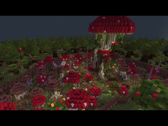 Mushroom Forest Minecraft Map