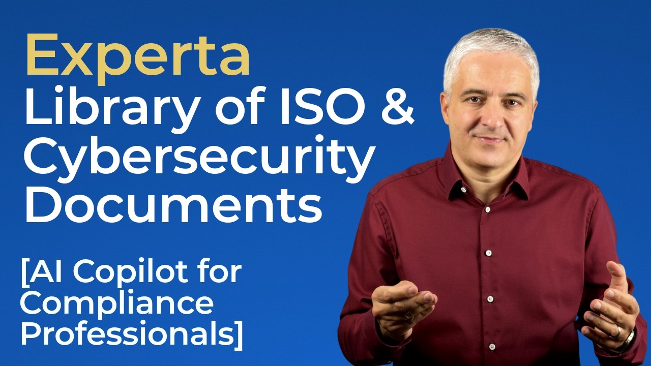 Generate ISO and Cybersecurity Documents with Experta | AI Copilot for Compliance Professionals