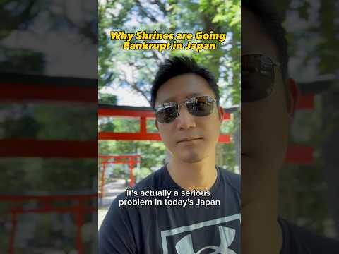 Why Japanese Shrines are Going Bankrupt