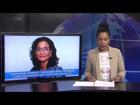 Kathleen Ferrier: "Suriname moet opnieuw gaan definiëren wat diaspora ...