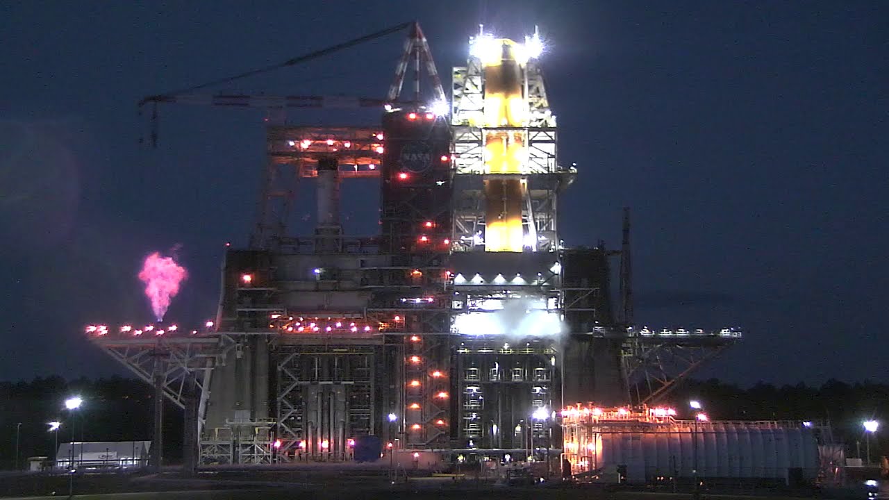 NASA Ready for Full Blown SLS Hot Fire Test, Could Take Place as Soon ...