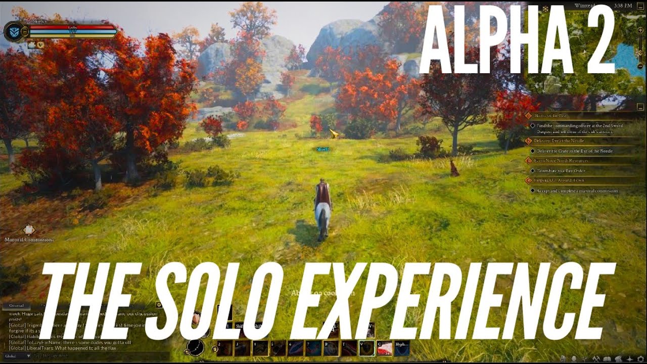 A Solo Player's Guide to Ashes of Creation Alpha 2 | Galaxy.ai