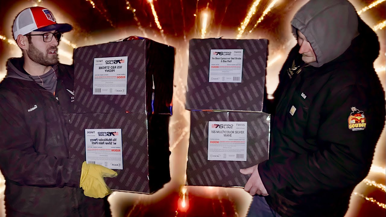 This New Type of FIREWORK Cake is INSANE…. 