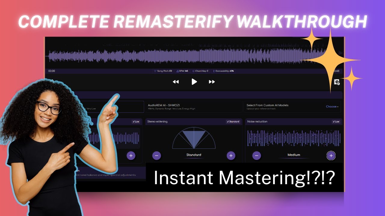 Getting Started with Remasterify